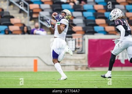 November 12, 2023: Alcorn State Braves quarterback Aaron Allen (4 ...