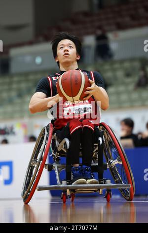 Kitakyushu General Gymnasium, Fukuoka, Japan. 16th Dec, 2022. Masatsugu ...