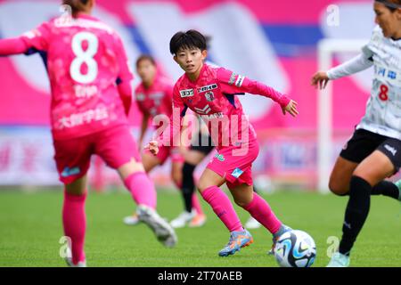 Hikari Miyamoto (Cerezo Ladies), NOVEMBER 12, 2023 - Football / Soccer : 2023-24 WE League match ...