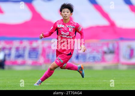 Hikari Miyamoto (Cerezo Ladies), NOVEMBER 12, 2023 - Football / Soccer : 2023-24 WE League match ...