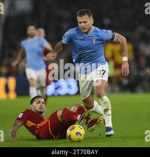 Roma’s Leandro Paredes during the Serie A Enilive soccer match between ...