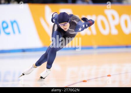 Goetz Kimi (USA), NOVEMBER 11, 2023 - Speed Skating : ISU Speed Skating ...