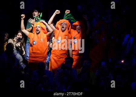 Jannik Sinner fans during the singles match between Jannik Sinner (ITA ...
