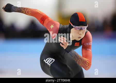 Li Tianlong (CHN), NOVEMBER 12, 2023 - Speed Skating : ISU Speed ...