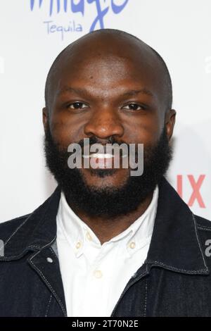 Moses Bwayo attending the Eighth Annual Critics Choice Documentary ...