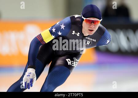 Cepuran Ethan (USA), NOVEMBER 12, 2023 - Speed Skating : ISU Speed ...