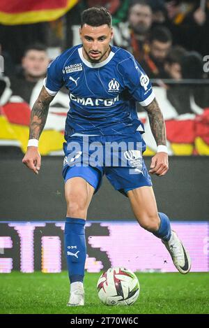 Jonathan Clauss of Marseille during the French Cup round of 16 football ...
