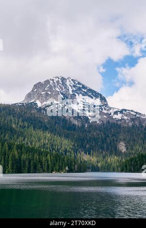 Mount Bobotov Kuk in Durmitor National Park, Dinaric Alps, Montenegro ...