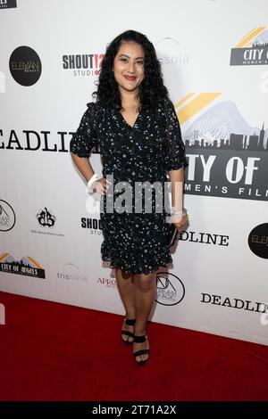 Actress Ashna Sharan attends 2023 City Of Angels Women's Film Festival ...