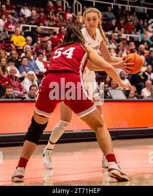 PALO ALTO, CA - NOVEMBER 22: Sam Roush #86 of the Stanford Cardinal ...