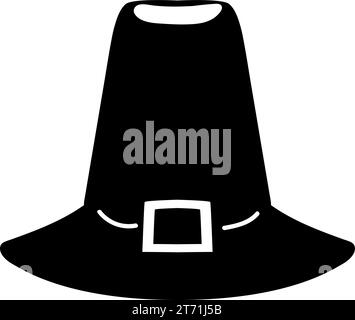 Pilgrim Simple vector icon Stock Vector Image & Art - Alamy