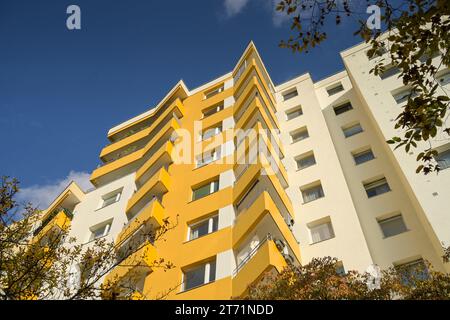 Wohnhaus der Gewobag, Hundsteinweg, Mariendorf, Tempelhof-Schöneberg ...