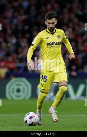 Alex Baena (Atletico de Madrid) against Inter for UEFA Champions League ...