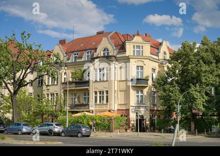 Altbau, Unter den Eichen, Adolf-Martens-Straße, Lichterfelde, Steglitz ...