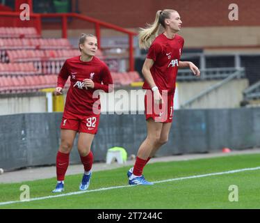 Lucy Parry of Liverpool Women during The Women's FA Cup Fifth ...