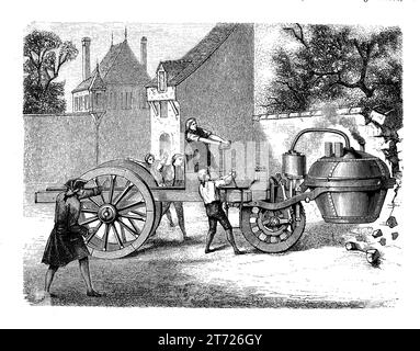 Nicolas-Joseph Cugnot was a French inventor who built the world's first ...