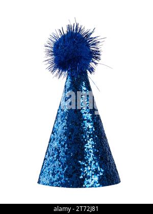Blue festive sparkles isolated on the white background Stock Photo - Alamy