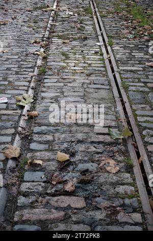 Kingsway Tram Lines Stock Photo - Alamy