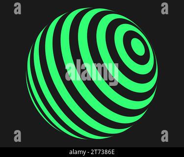 Cyber geometry y2k element. Cyberpunk shape. Isolated style on black ...