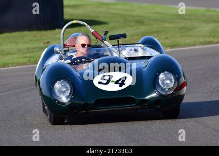 Lotus-Climax 15, 75 Years of Lotus, a parade of cars from the first ...