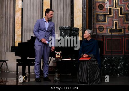 Sebastian Kommerell und seine Mutter Blanche Kommerell „Ein deutsches ...