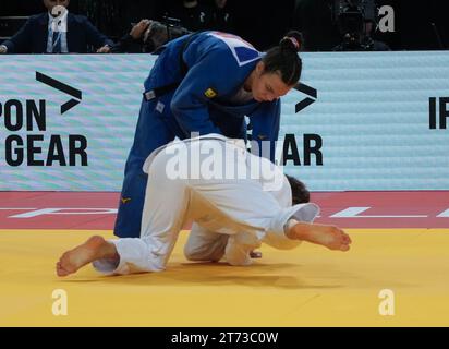 BELLANDI Alice of Italy and BOEHM Alina of Germany Finale - 78 KG Women ...