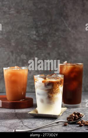 americano, coffee, latte, ice, Dutch coffee, Dutch latte, milk tea ...