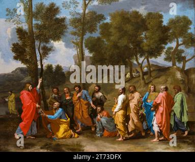 The Sacrament of Ordination (Christ Presenting the Keys to Saint Peter ...