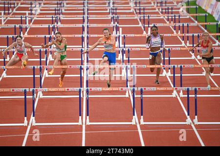 Pia Skrzyszowska, Luca Kozak, Nadine Visser, Cindy Sember, Mette ...