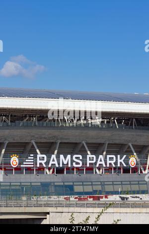 Rams Park stadium aka Ali Sami Yen Sports Complex of Galatasaray SK ...
