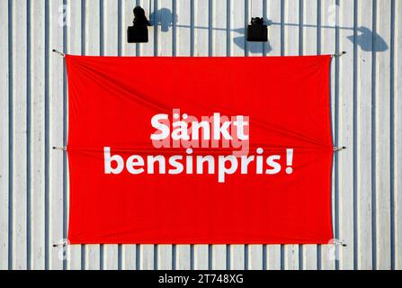 A Preem gas station Stock Photo - Alamy