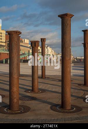 Golden Spiral, Brighton Seafront Stock Photo - Alamy