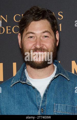 Luke Goebel arrives for a special screening of Eileen at Picturehouse ...