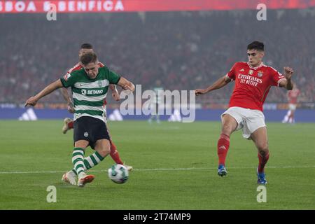Viktor Gyokeres during Liga Portugal 23/24 game between Sporting CP and ...