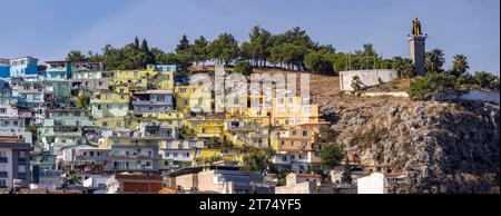 Sevda Hill, Sevda Tepesi, a hill characterises the cityscape of ...