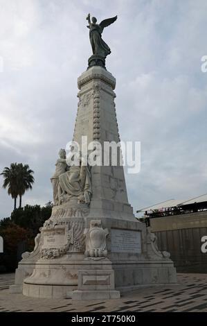 The Centennial Monument at Nice on the French Riviera Stock Photo - Alamy