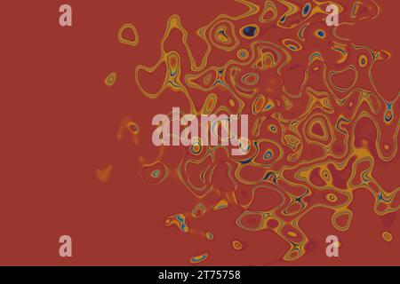 Elegant color gradations Wallpaper with blurred and bright color of ...