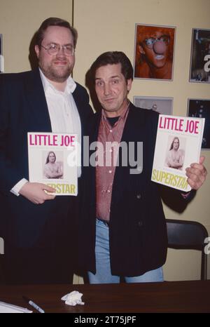 Joe Dallesandro signing "Little Joe Superstar: The Films of Joe ...