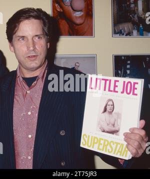 Joe Dallesandro signing "Little Joe Superstar: The Films of Joe ...
