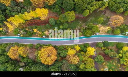 GUIYANG, CHINA - NOVEMBER 2, 2023 - Aerial photo taken on Nov 2, 2023 ...