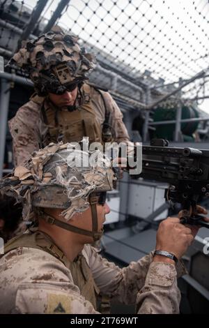 Marine Corps, U.S.N. Machine Gun Unit Demonstration at Ball Park, 1917 ...