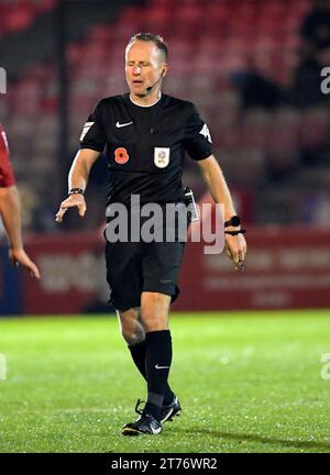 Referee David Rock Stock Photo - Alamy