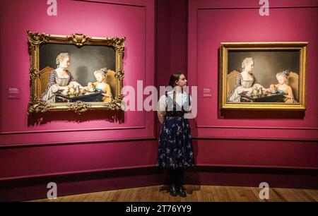 LIOTARD & THE LAVERGNE FAMILY BREAKFAST REUNITES LIOTARD’S PASTEL ...