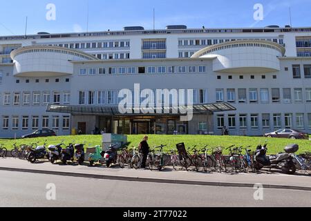 Basel University Hospital, Built 1937-45, architect Hermann Baur ...