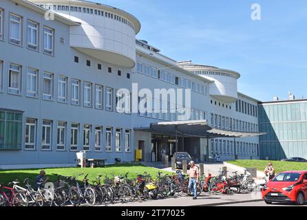 Basel University Hospital, Built 1937-45, architect Hermann Baur ...