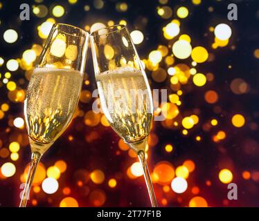 Colorful Bubbles Background, Abstract Colorful Bokeh Effect Stock Photo ...