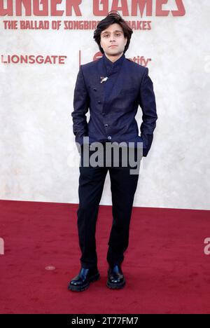 HOLLYWOOD, CA - NOVEMBER 13: Aamer Husain at the LA Premiere of The ...