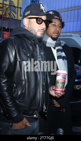 NEW YORK, NY - NOVEMBER 13: The Rockettes light The Empire State ...