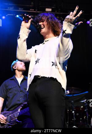 HOLLYWOOD FL - NOVEMBER 12: Jager Henry Bonham performs at Hard Rock ...