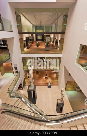 staircase by Rick Mather Architects, The Ashmolean Museum of Art and ...
